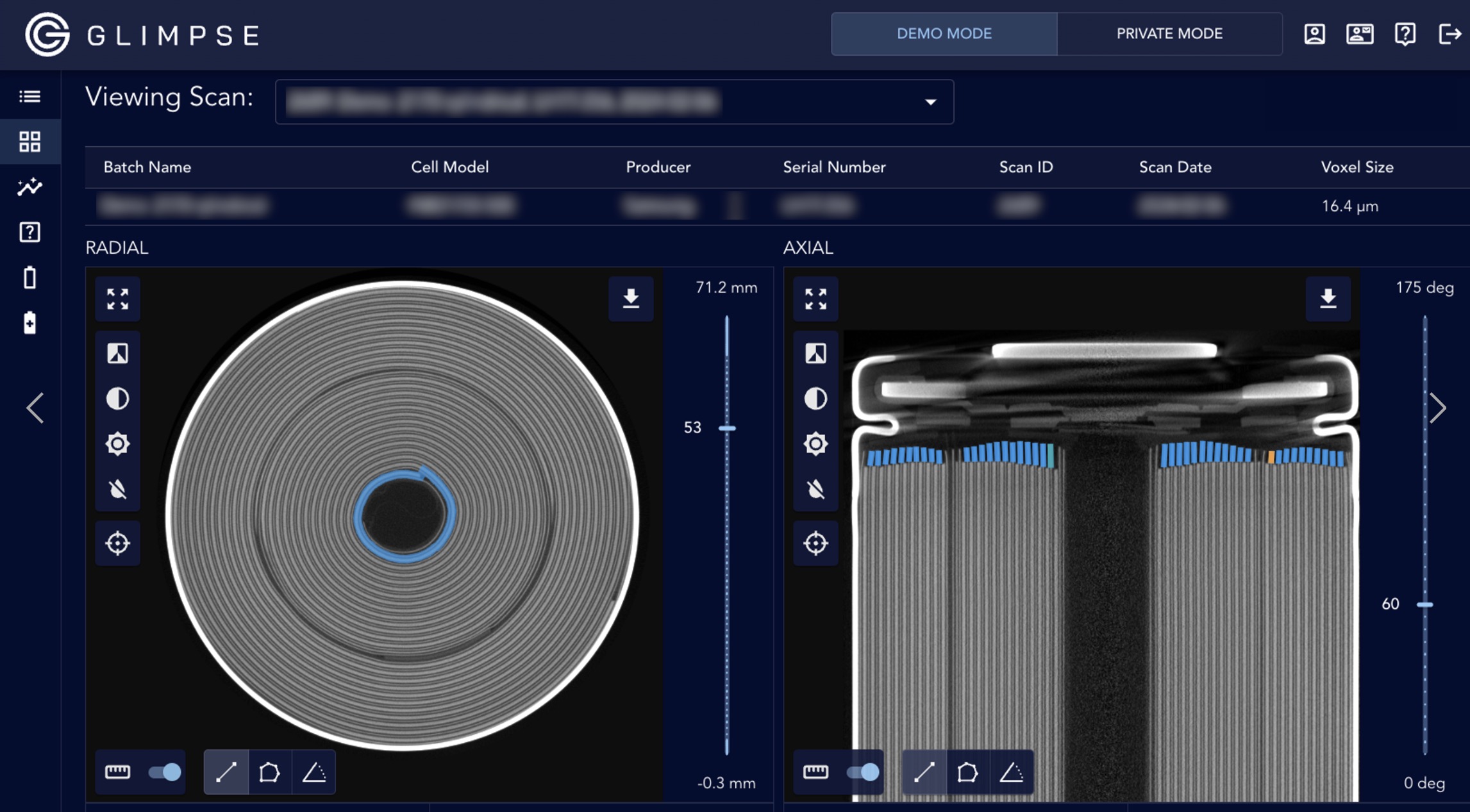 Glimpse: Battery Scanning Company Raises $4 Million