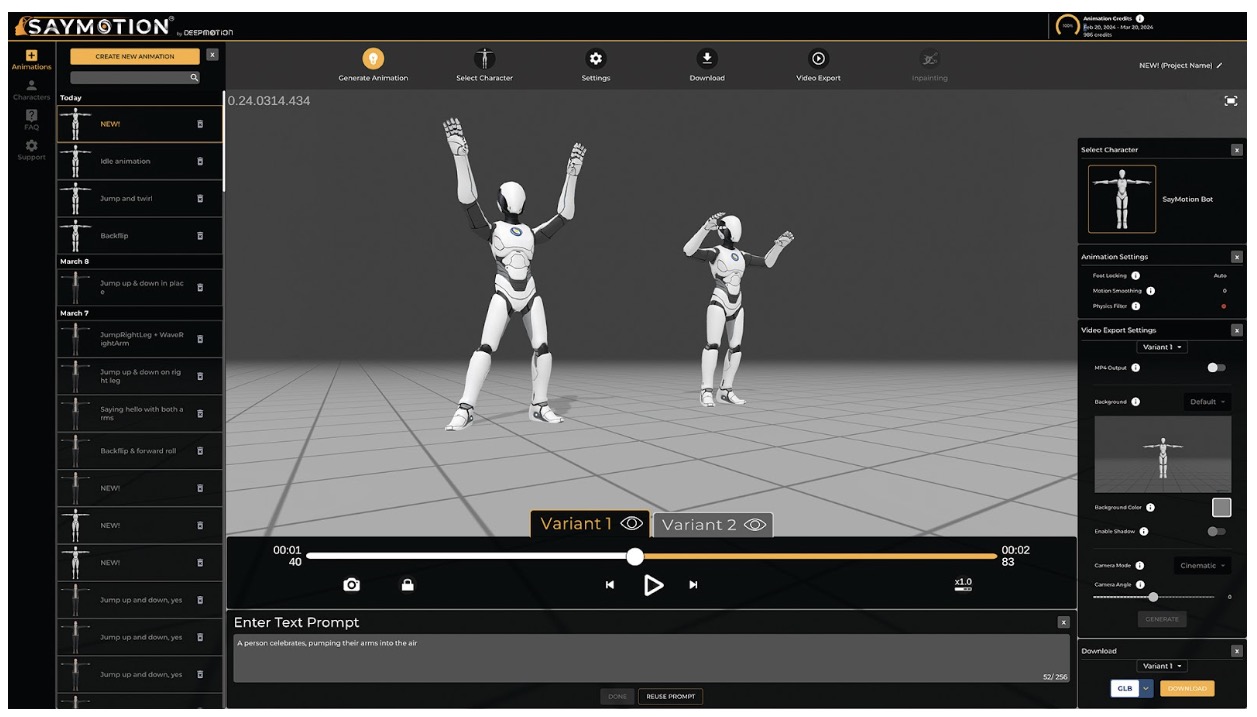 DeepMotion AI: A Rapidly Growing Company That Is Building The Largest ...