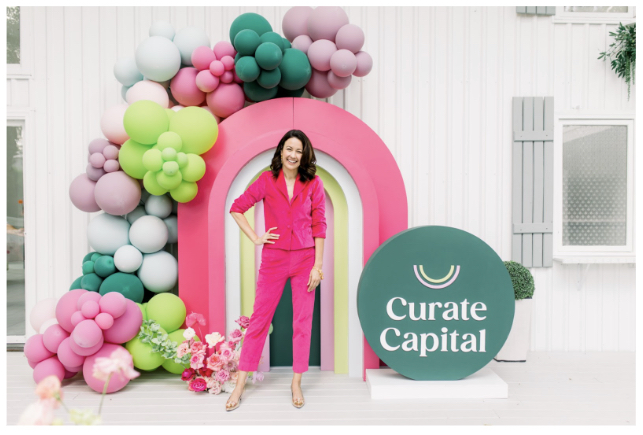 Curate Capital: Accelerating Success Of Companies By Women For Women