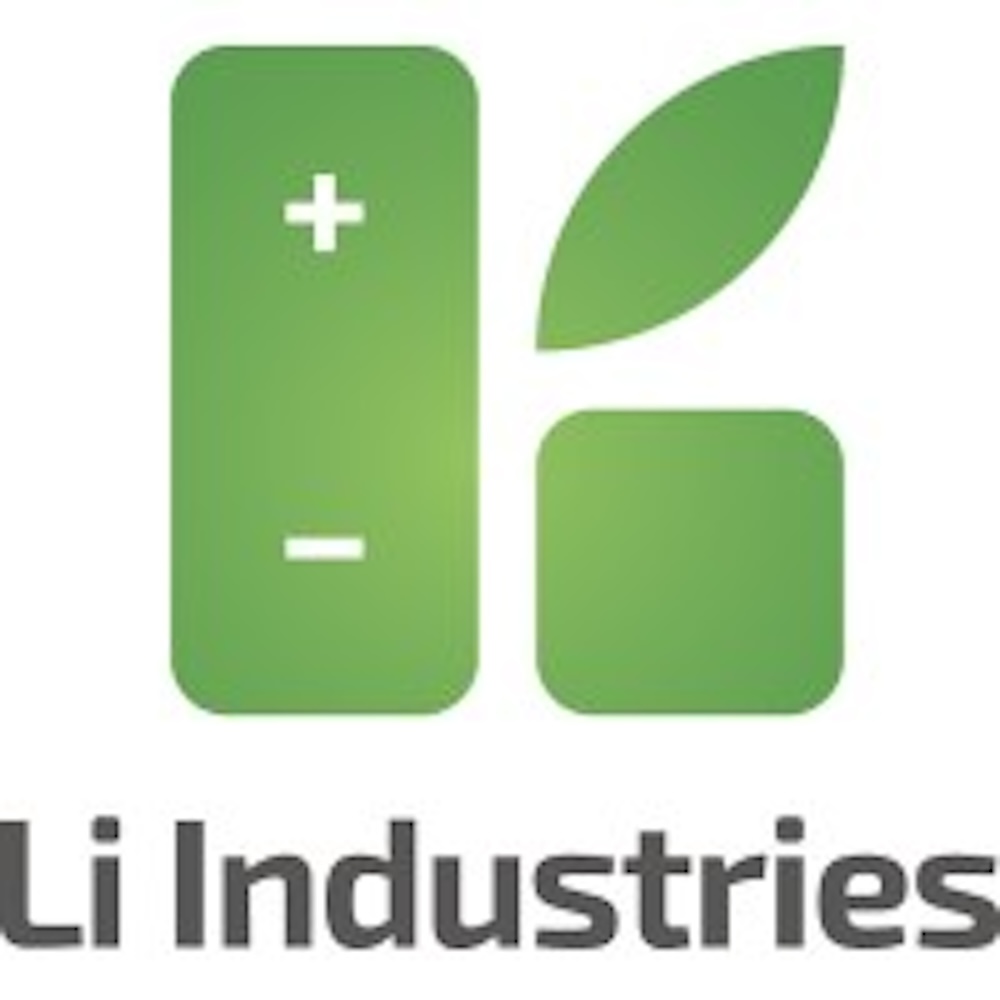 Li Industries: Lithium-Ion Battery Recycling Company Secures $42 ...