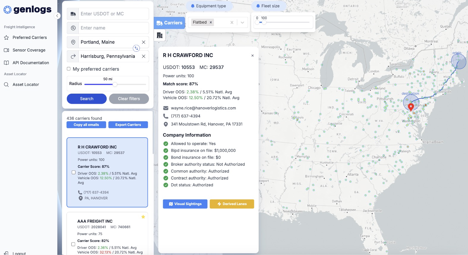 GenLogs Reveals Freight Tracking Roadside Sensors Are Being Embraced By ...