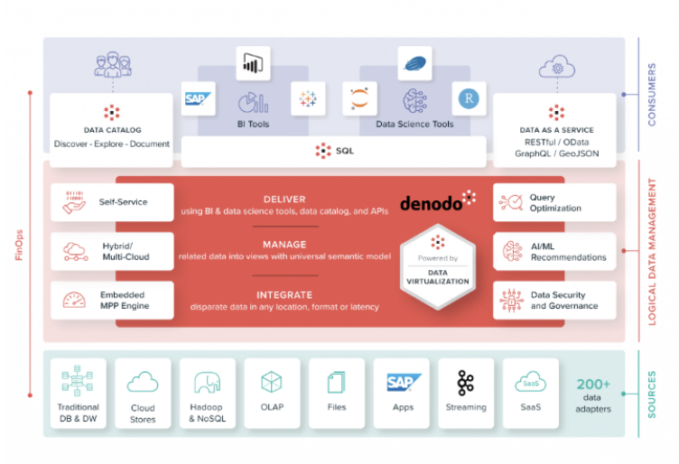Denodo: Interview With Founder & CEO Dr. Ángel Viña About The Data Virtualization Company