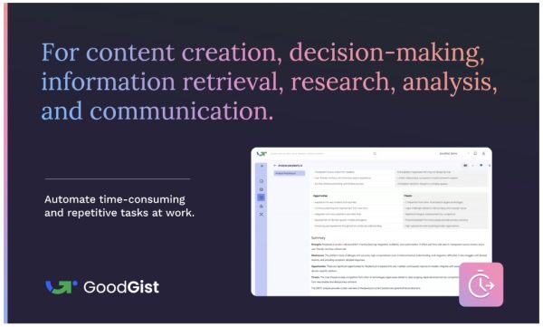 GoodGist: Interview With Co-Founder And CEO Ruban Phukan About The ...
