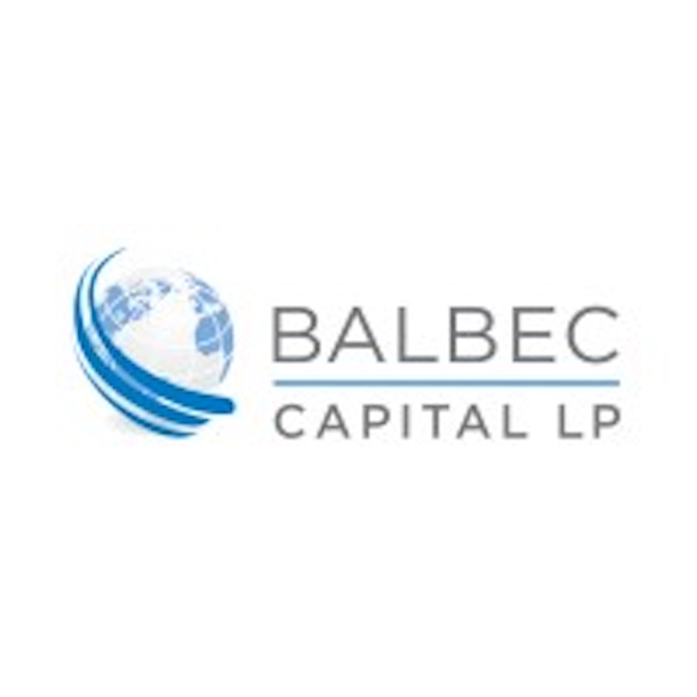 Balbec Capital: $1.7 Billion In Commitments Raised For Global Credit ...