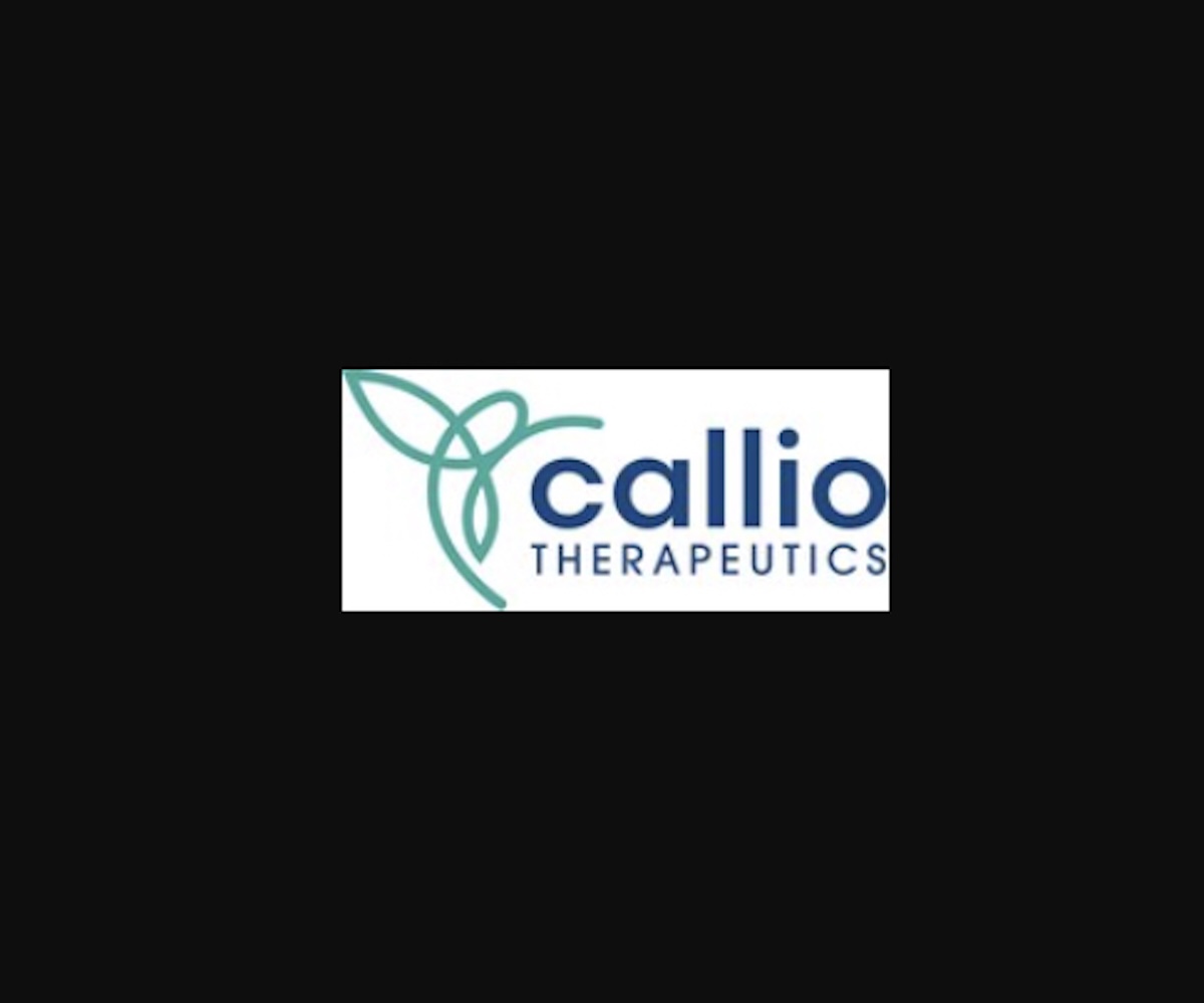 Callio Therapeutics: $187 Million (Series A) Secured For Realizing ...