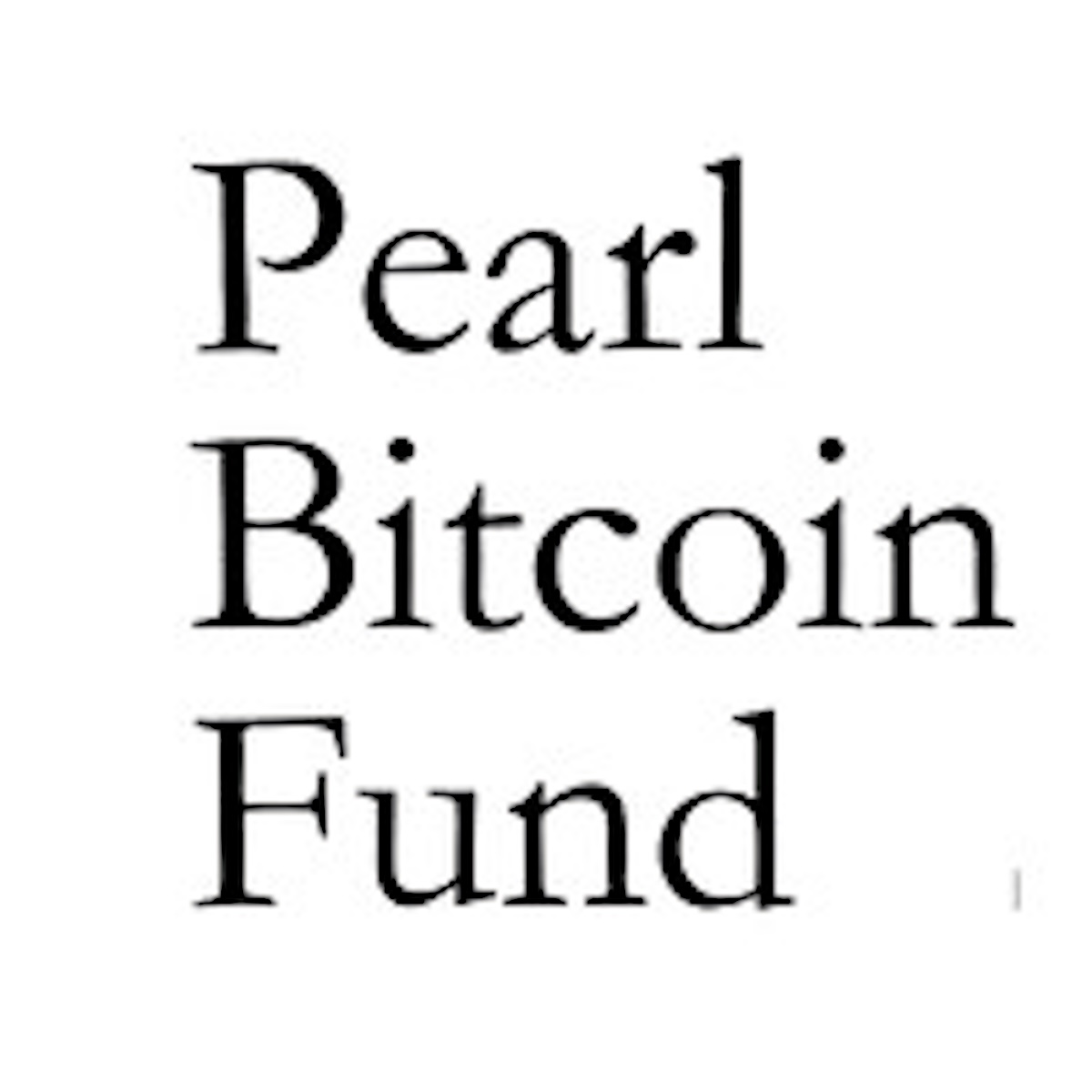 The Pearl Fund: $500 Million Bitcoin Investment Fund Launched