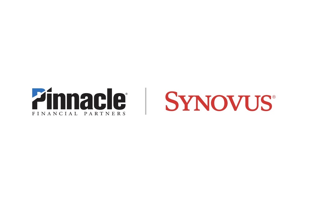 Pinnacle Financial And Synovus To Combine In $8.6 Billion Deal