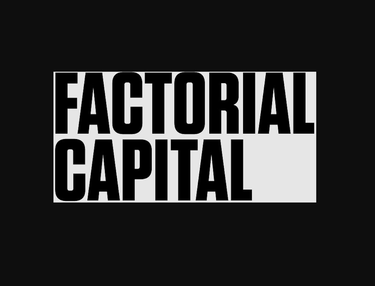 Factorial Capital: $25 Million Fund II Closed To Advance Investments In ...